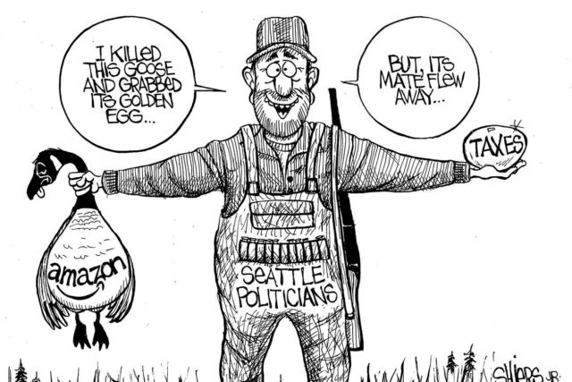 Editorial Cartoon | Frank Shiers | Federal Way Mirror