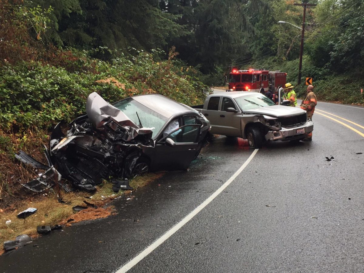 Crash closes Dash Point Road | Federal Way Mirror
