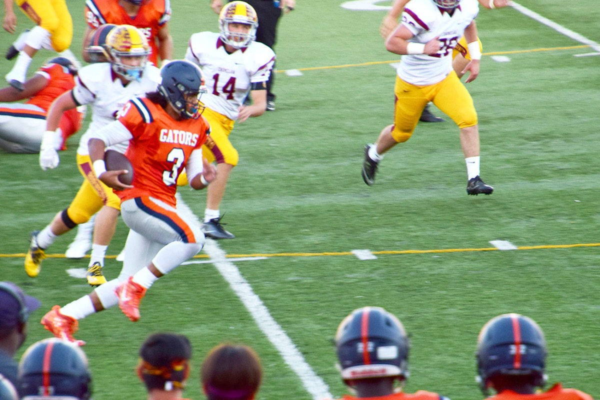 Hornets rout Gators Saturday in Federal Way | Federal Way Mirror