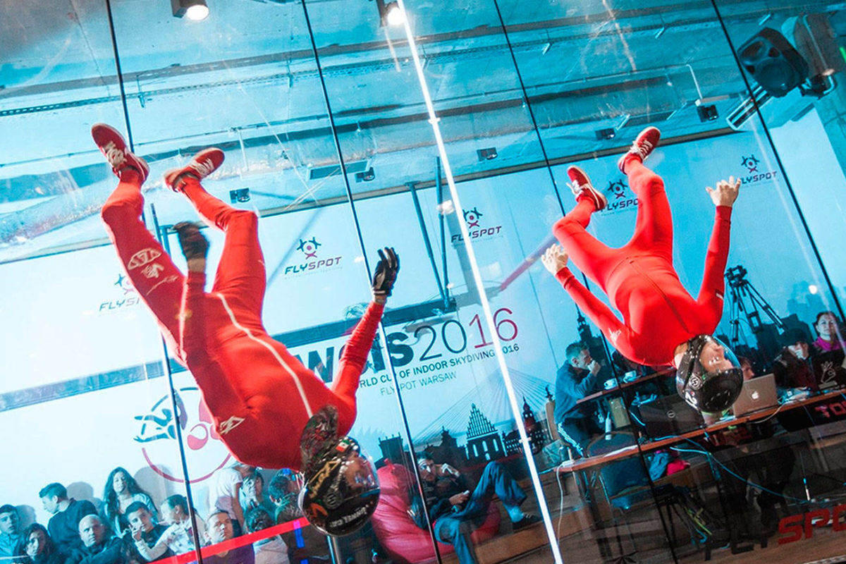 iFLY instructor competes at indoor skydiving world championships ...