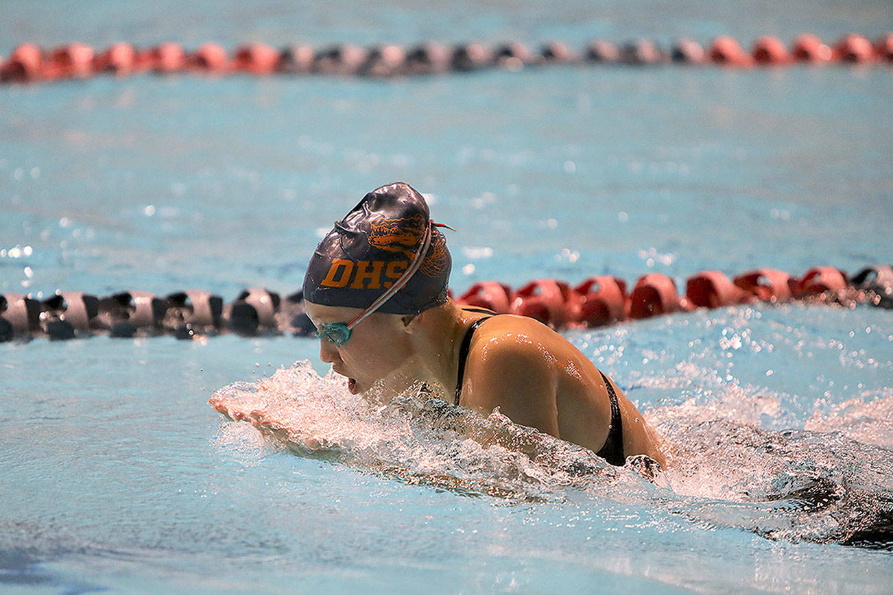 Decatur freshman places seventh at state swimming tourney | Federal Way ...