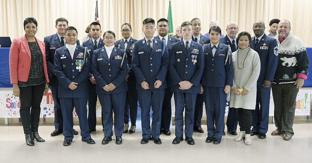 FWPS Air Force JROTC’s receive highest attainable assessment rating ...