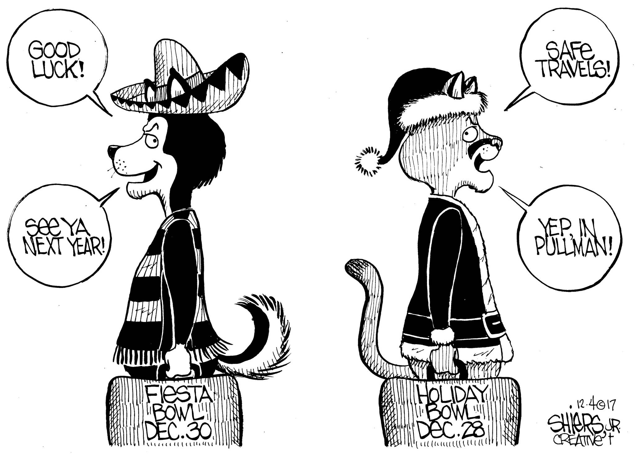 Editorial Cartoon | Frank Shiers | Federal Way Mirror