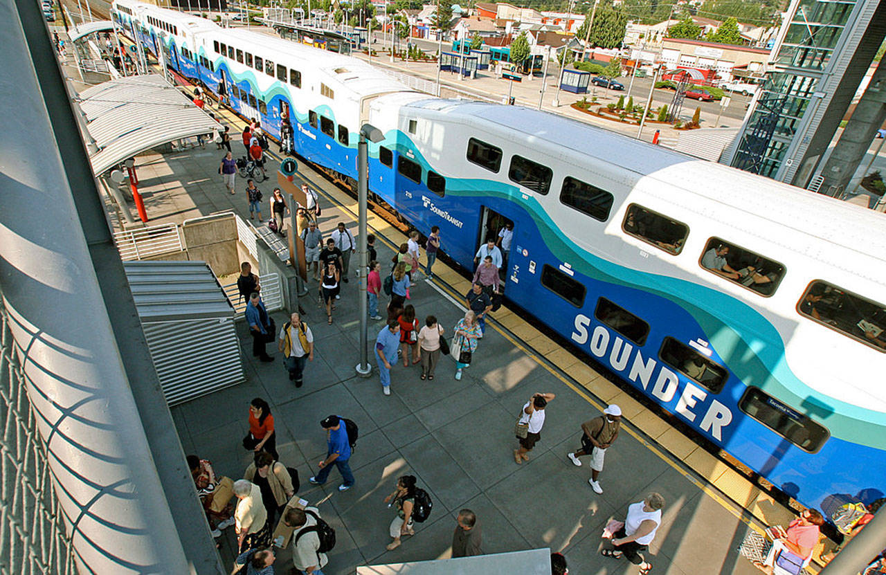 Sound Transit looking at expanding paid parking permits to solo drivers ...