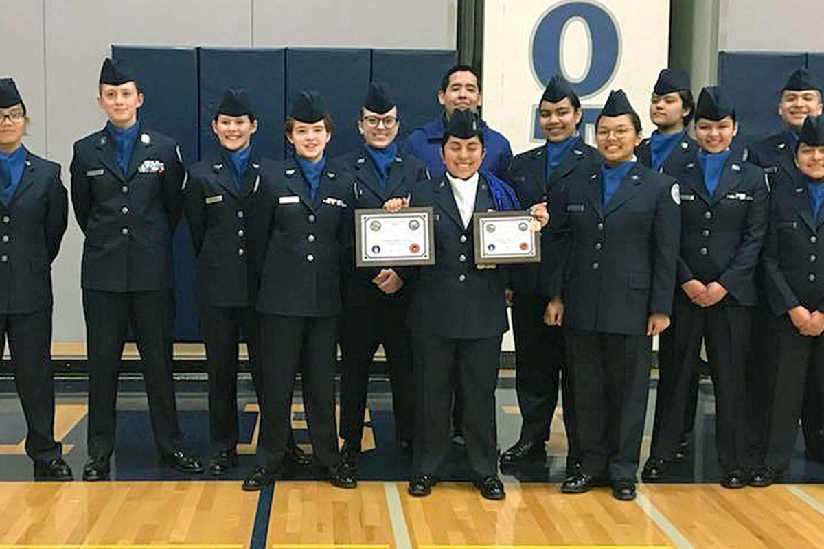 Federal Way High School AFJROTC teams advancing to conference ...