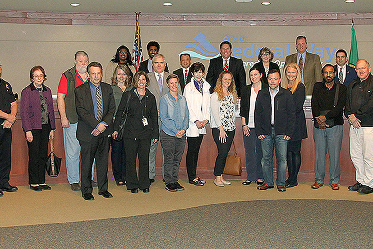 Federal Way Mayor Jim Ferrell introduces city’s new homeless task force ...
