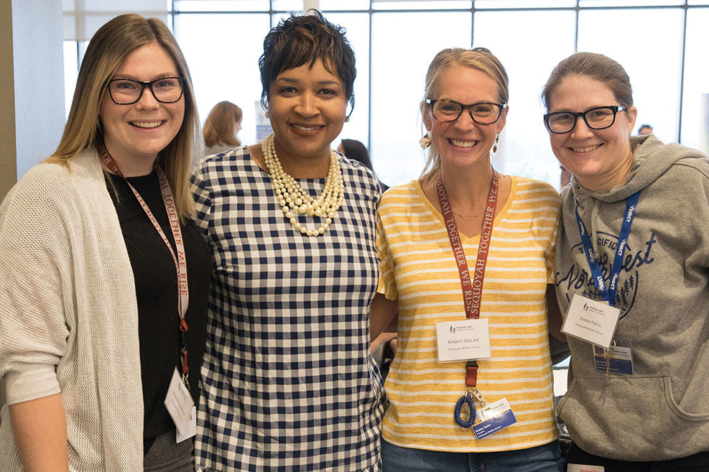 FWPS celebrates new teachers | Federal Way Mirror