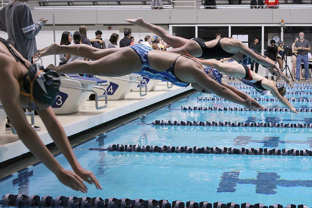 First All-City Girls Swim Meet makes a splash | Federal Way Mirror