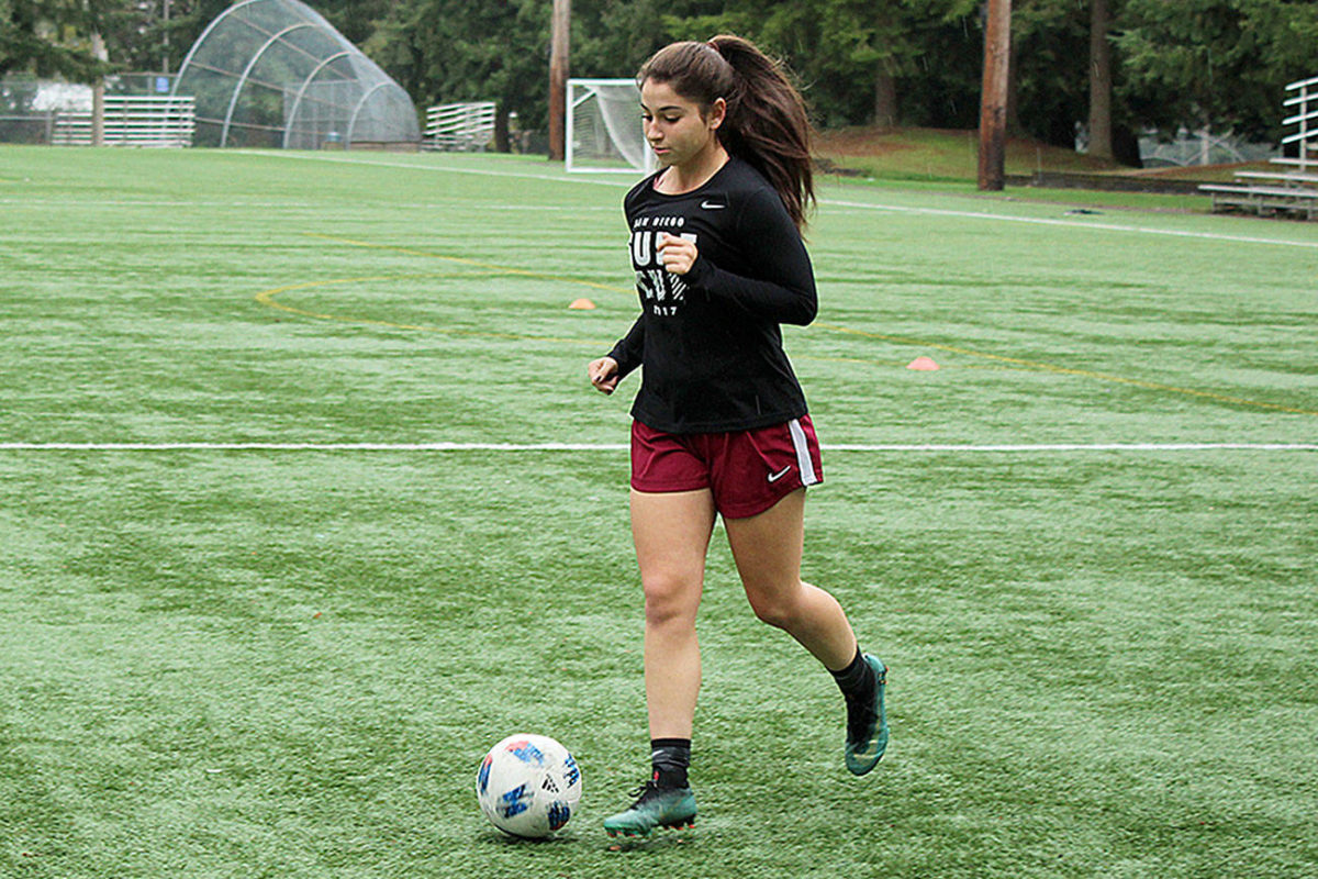 Hailey still goes for goals | Federal Way Mirror