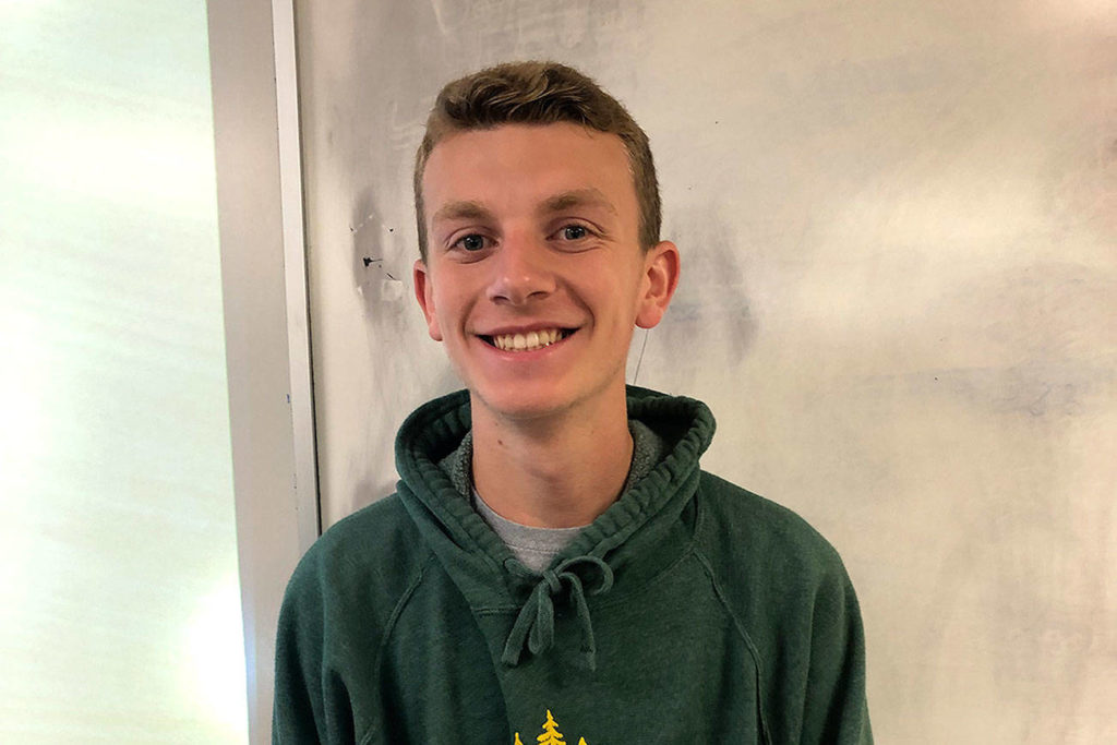 Federal Way Mirror Male Athlete of the Week for Nov. 16: Austin Steed ...