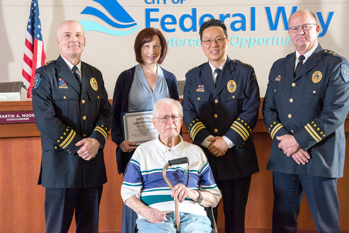 Federal Way police recognize department’s finest for saving lives ...