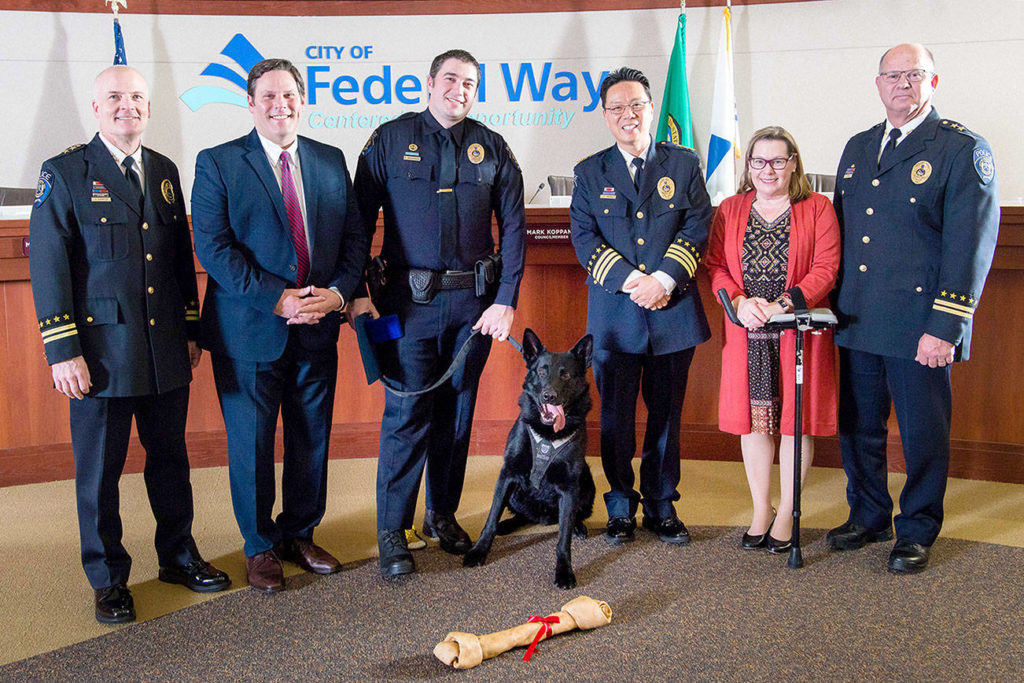 Federal Way police recognize department’s finest for saving lives ...