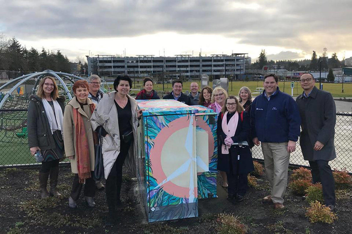 PSE teams up with Seattle artist to unveil new artwork in Federal Way ...