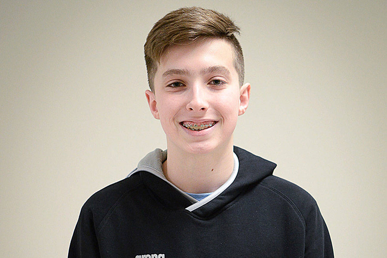 Federal Way Mirror Male Athlete of the Week for Feb. 1: Jack Springer ...