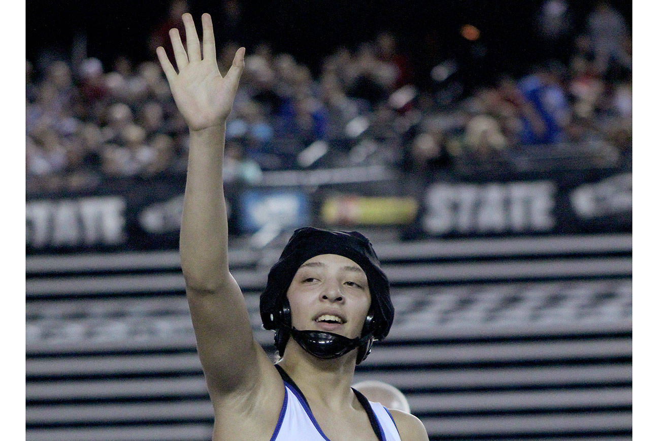 Federal Way Mirror Female Athlete of the Week for March 8: London ...