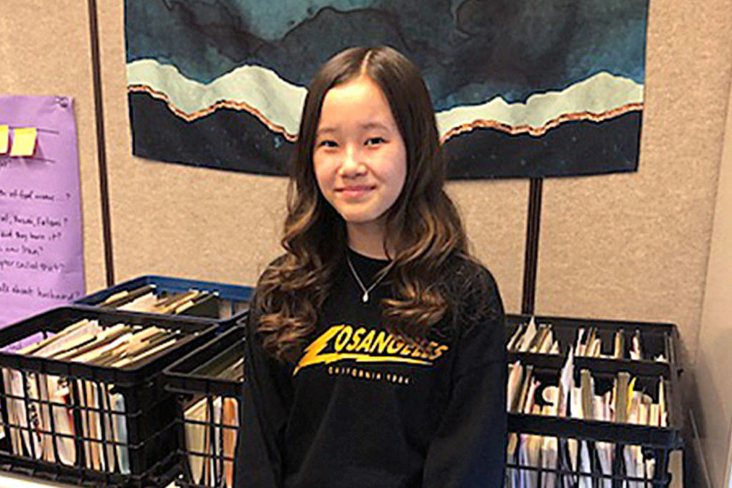 Federal Way Mirror Female Athlete of the Week for March 22: Kara Nguyen ...