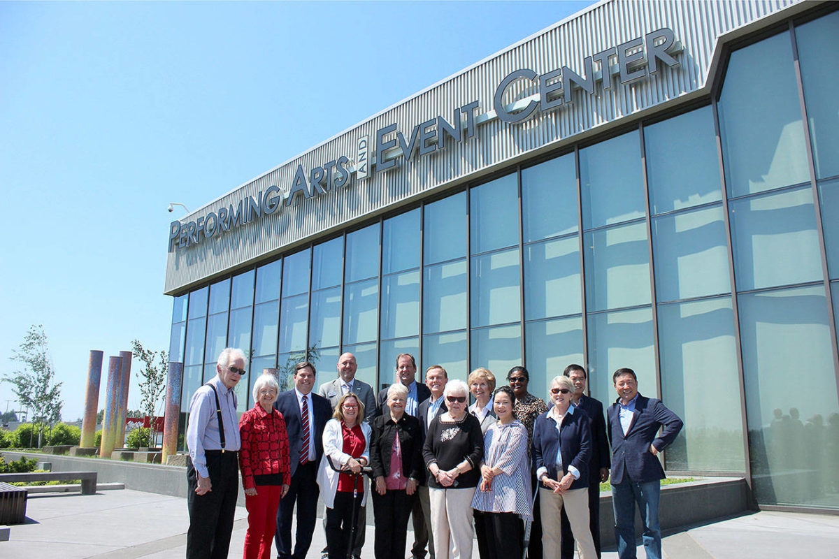 City celebrates new signage at Federal Way Performing Arts and Event ...