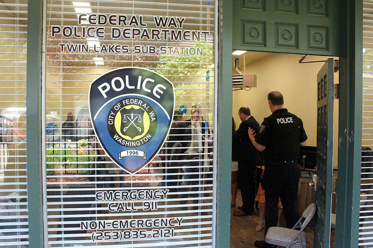 New police substation opens in Twin Lakes | Federal Way Mirror