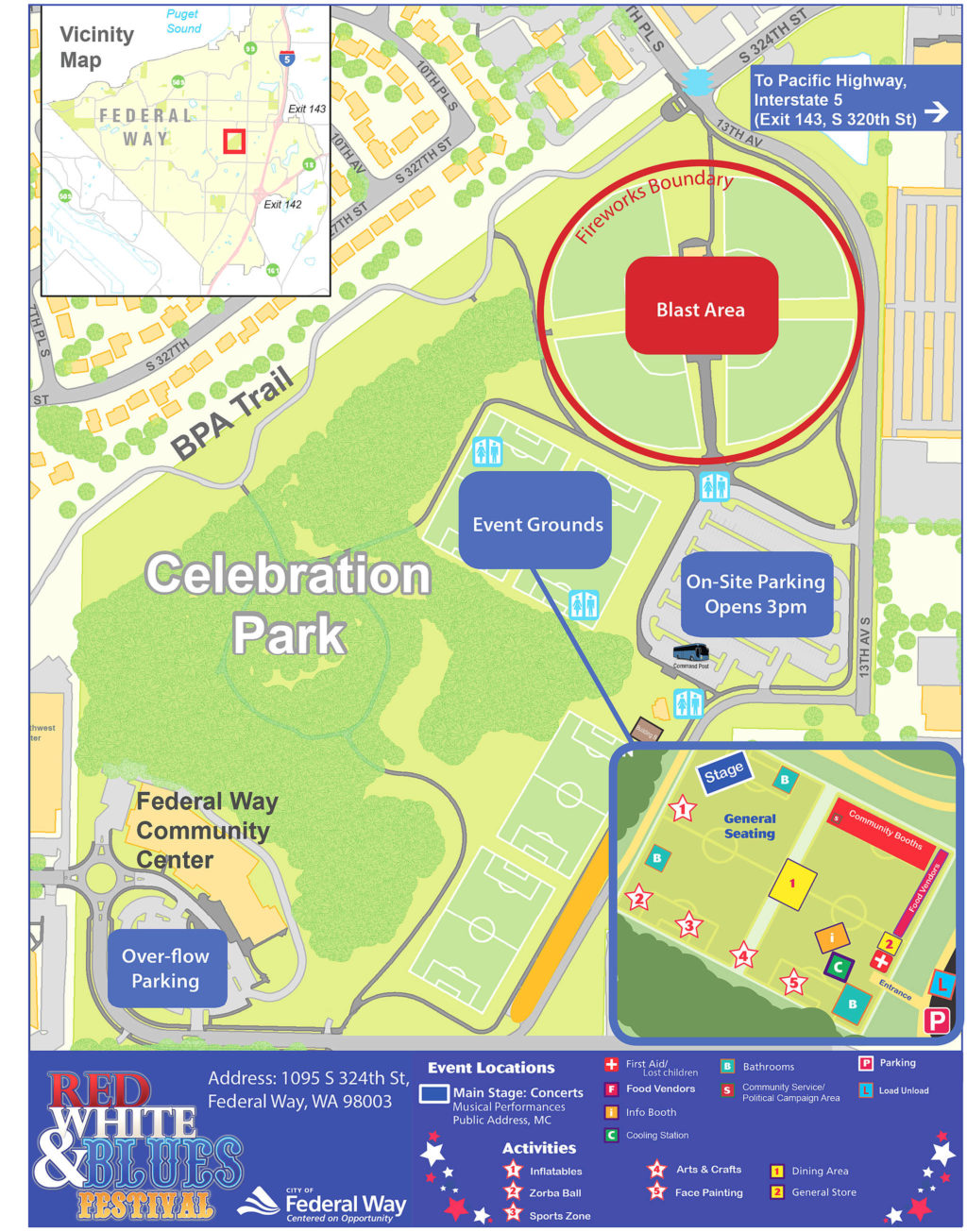 Guide to Federal Way’s 2019 Red, White and Blues Festival | Federal Way ...