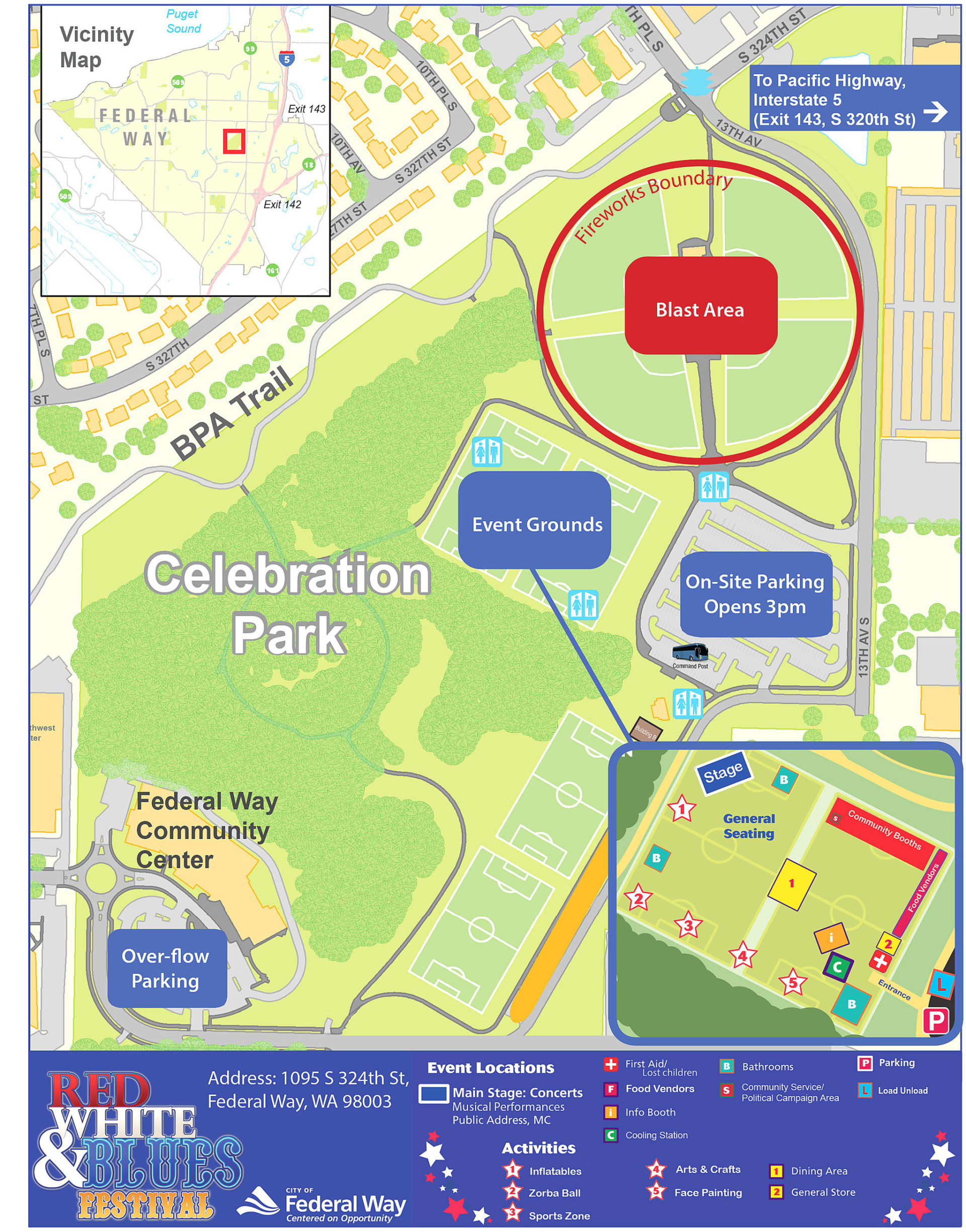 Guide to Federal Way’s 2019 Red, White and Blues Festival | Federal Way ...