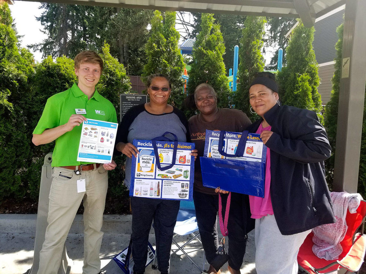 Federal Way student enjoys rewarding Waste Management internship ...