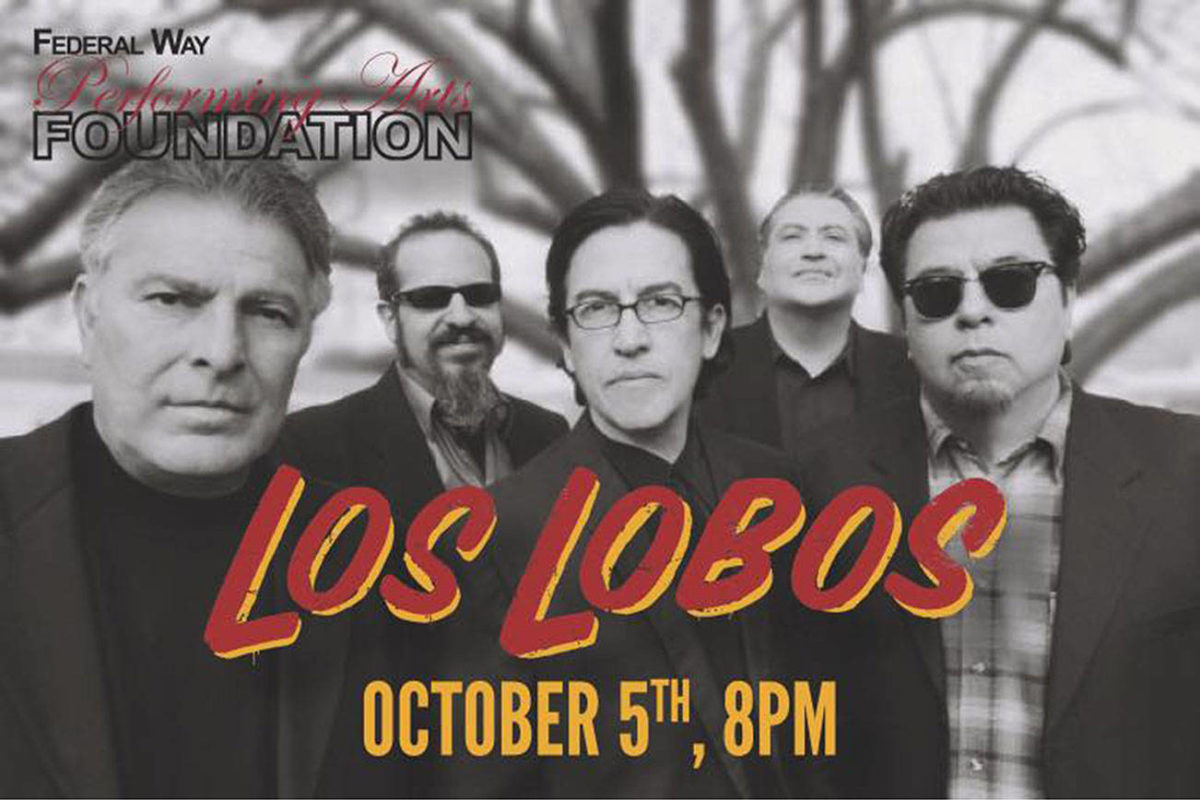 Grammy-award winning Los Lobos bringing new album to Federal Way ...