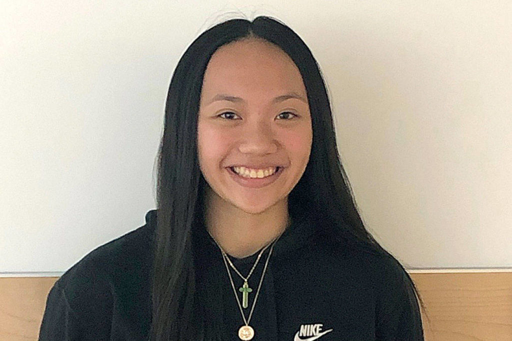 Federal Way Mirror Female Athlete of the Week for Nov. 1: Caitlin Chan | Federal Way Mirror