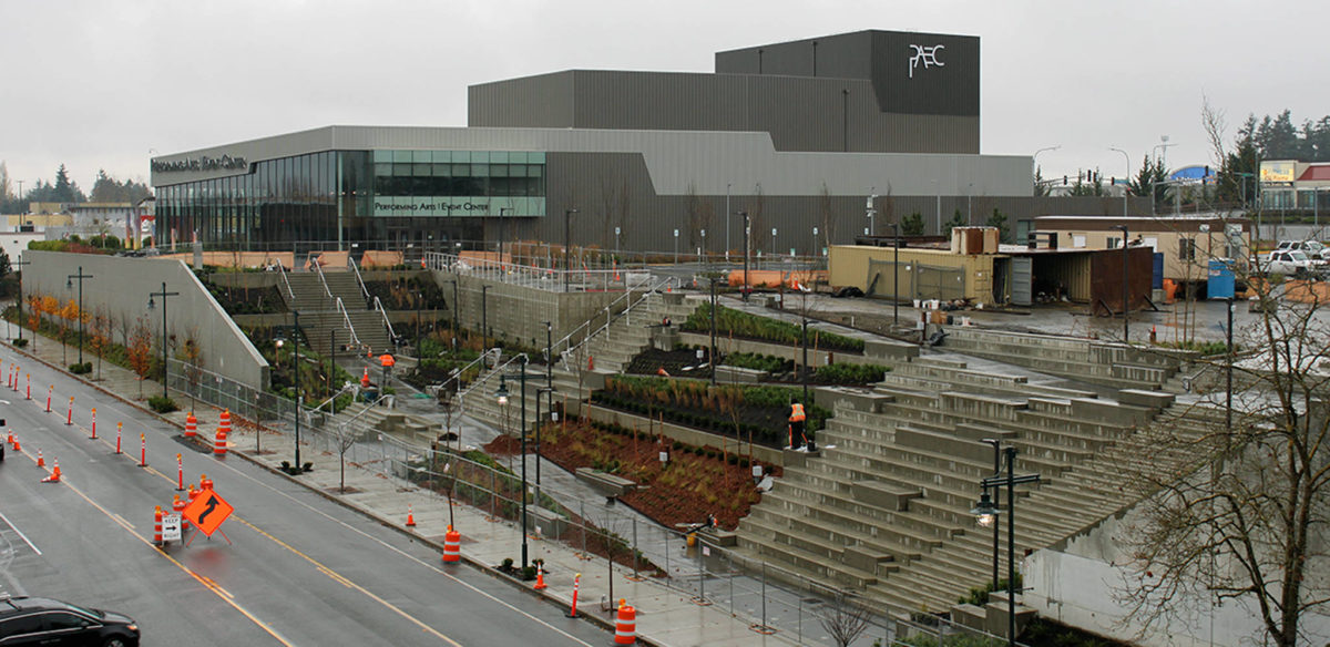 Federal Way hosts ribbon-cutting ceremony for Town Center steps project ...