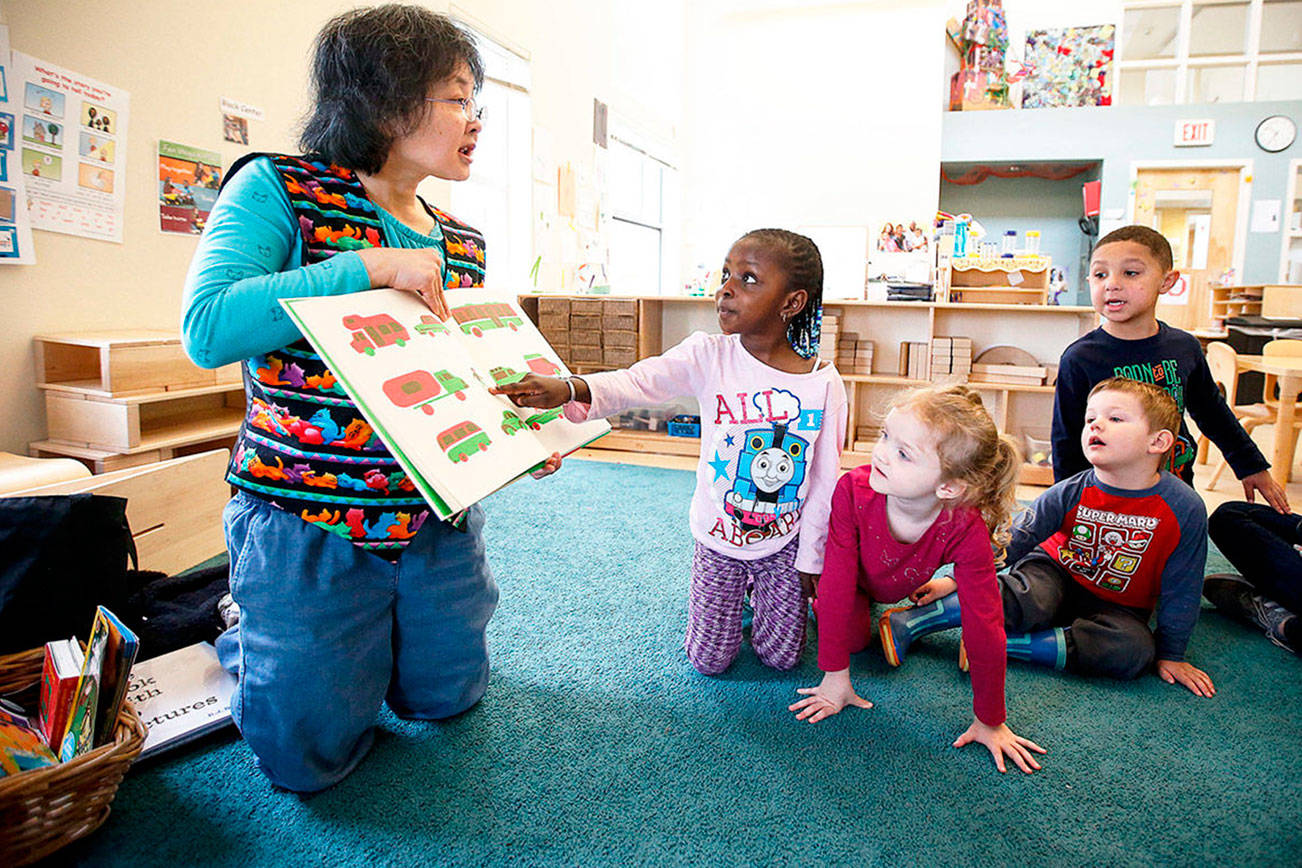 Report outlines lack of child care in Washington | Federal Way Mirror