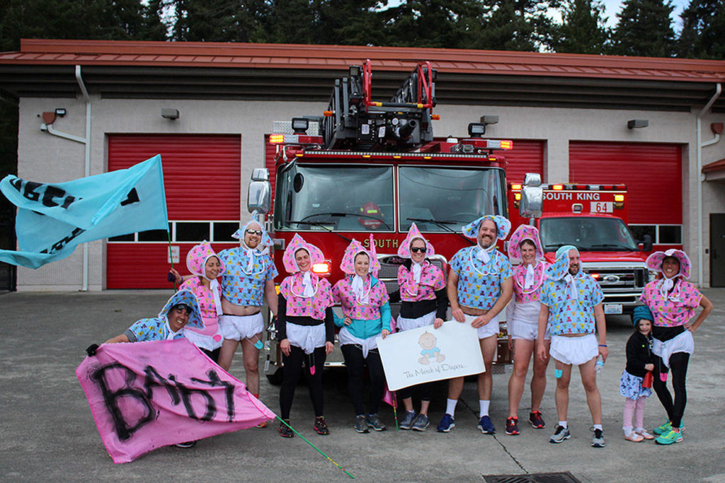 March of Diapers kicks off | Federal Way Mirror