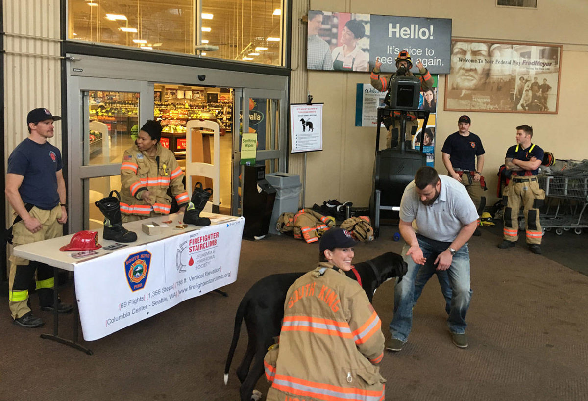 Family of firefighters fundraises to fight cancer | Federal Way Mirror