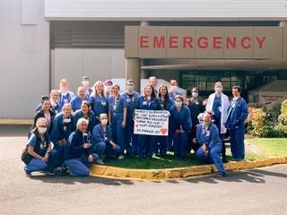 St. Francis Hospital staff thank Federal Way community for support ...