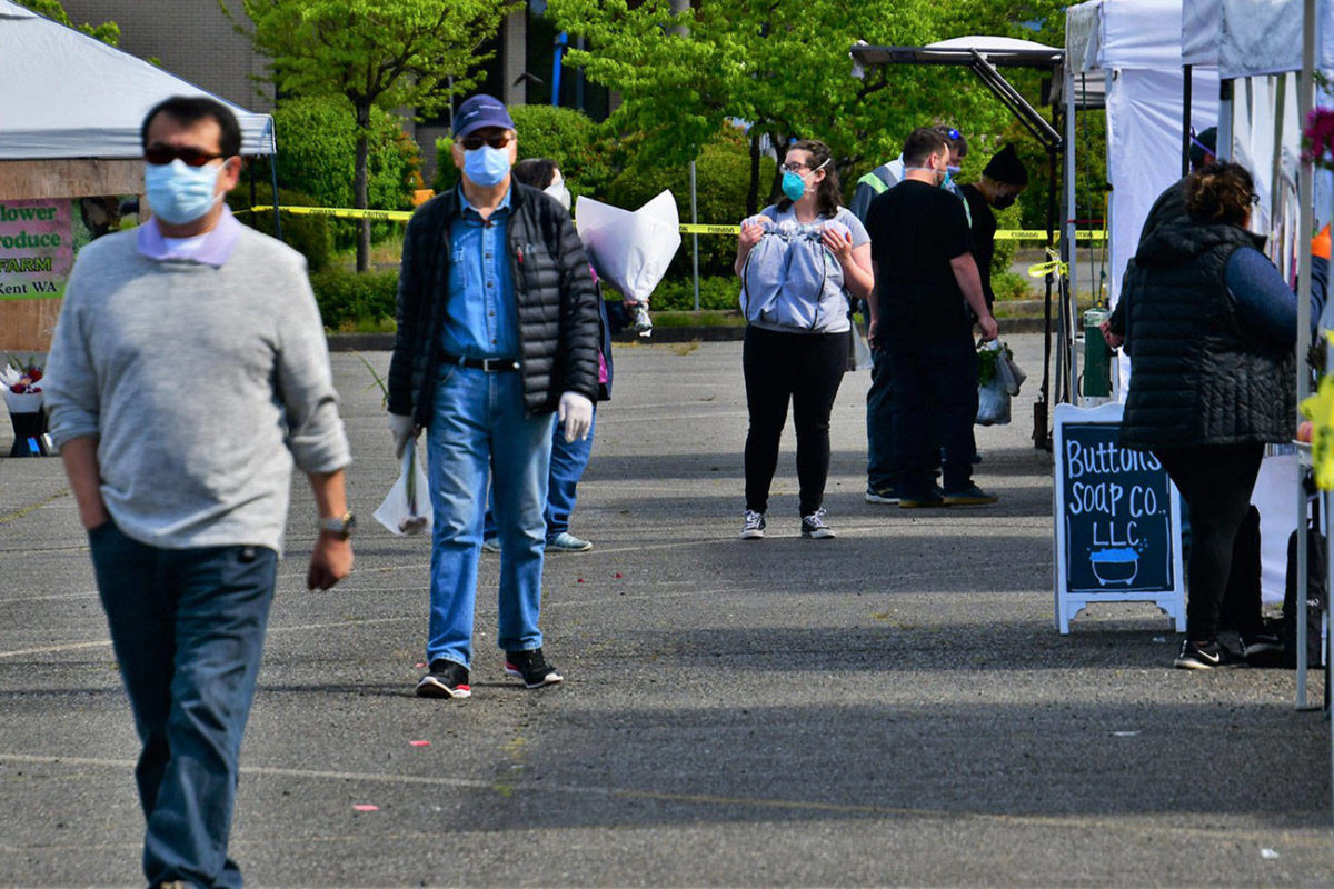 FW Farmers Market carries on in 18th season | Photos | Federal Way Mirror