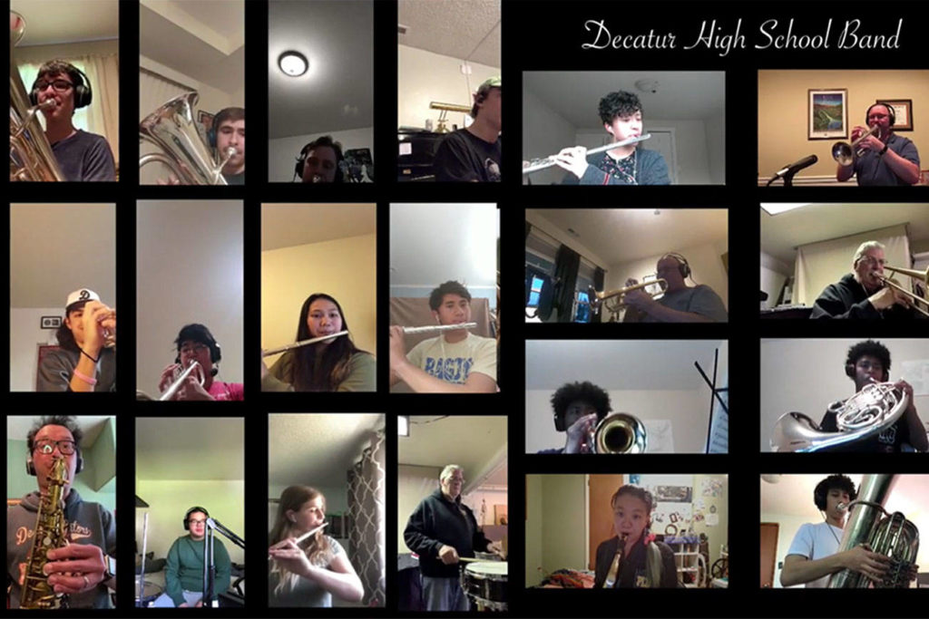 Decatur High School band adds ‘Pomp’ to their ‘Circumstance’ with ...
