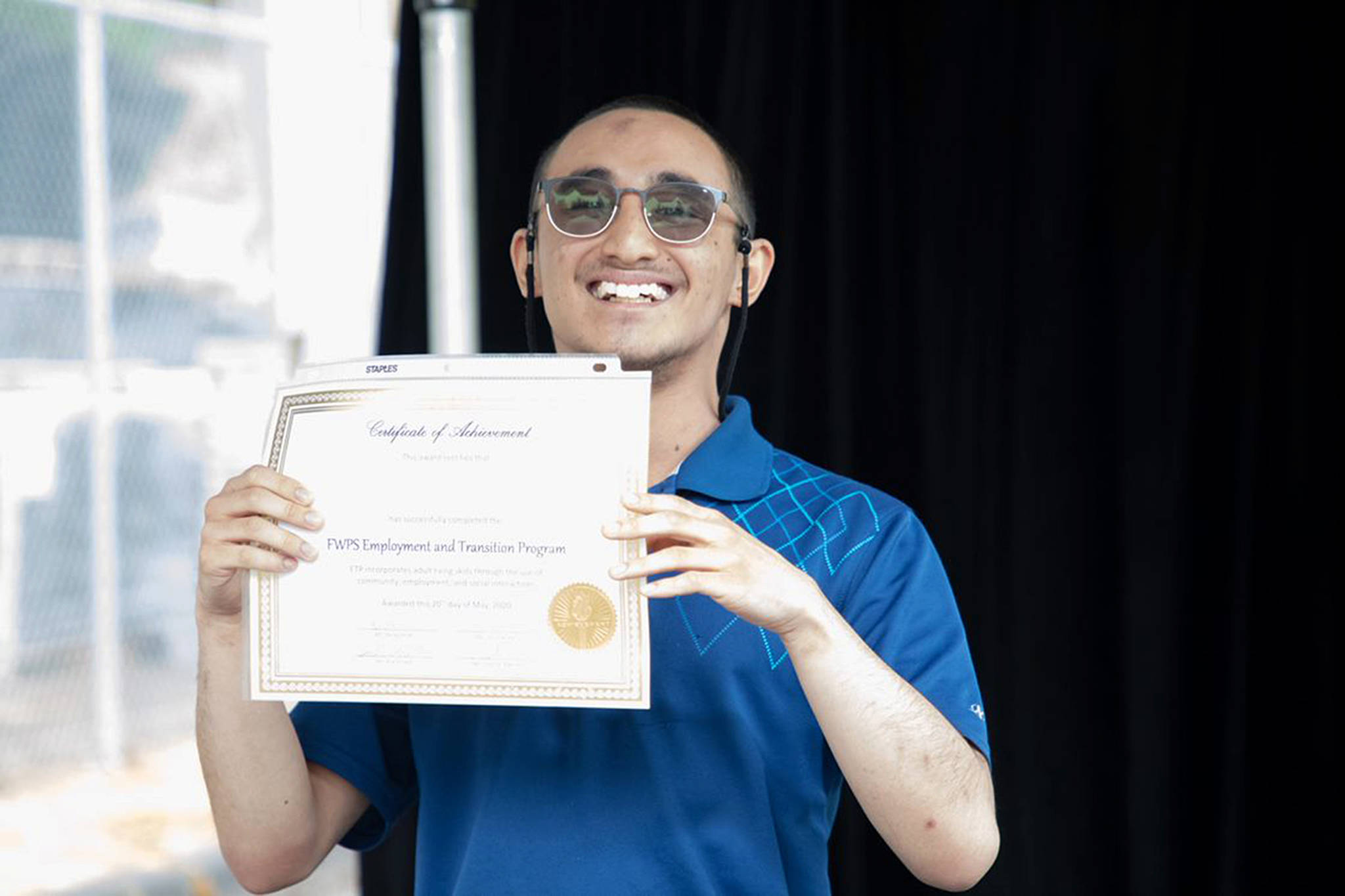 FWPS Employment and Transition Program honors 9 scholars as Class of ...