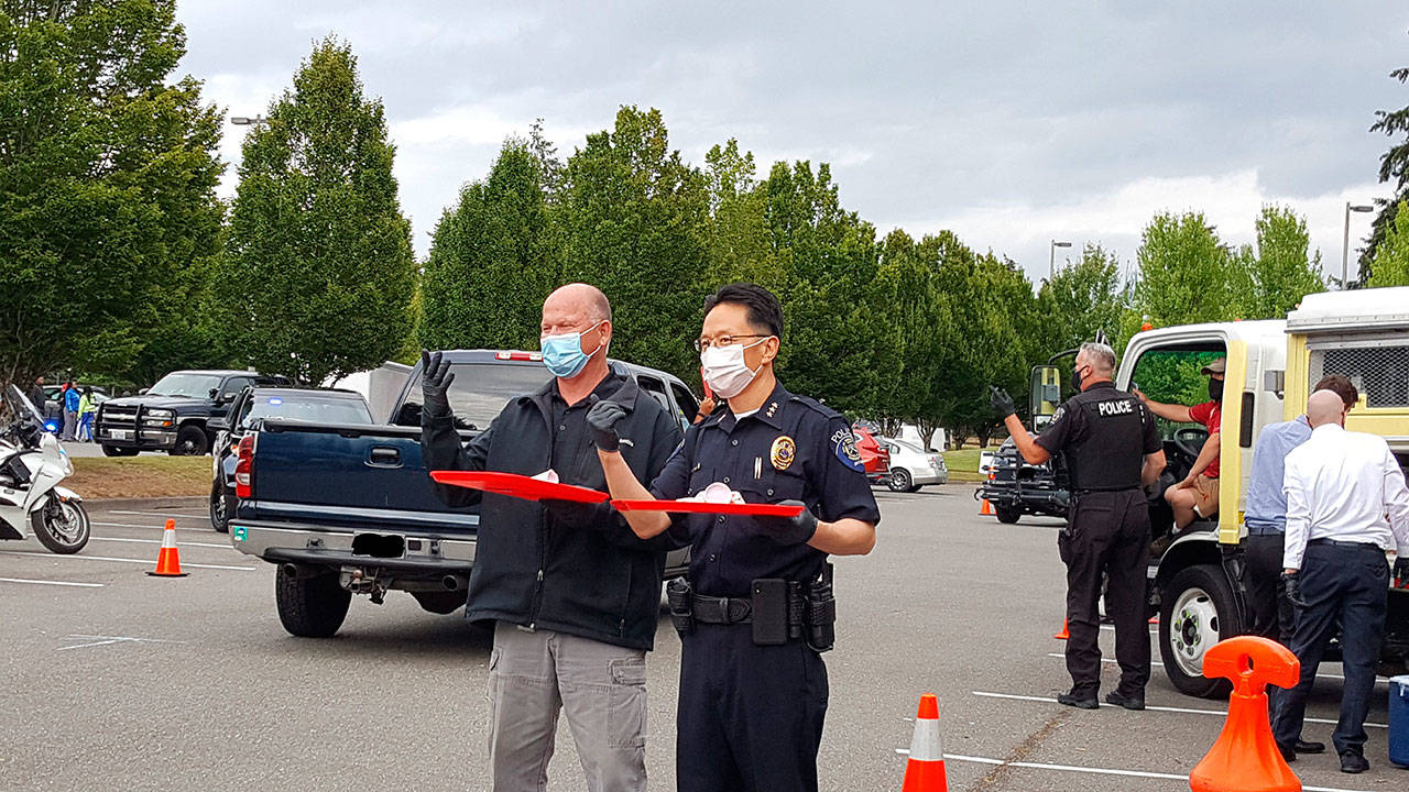 A sweet success: FWPD drive-thru ice cream social serves more than ...
