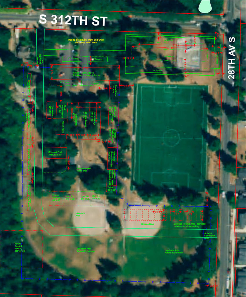 New maintenance facility possible at Steel Lake Annex | Federal Way Mirror