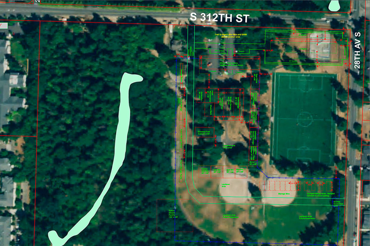 New maintenance facility possible at Steel Lake Annex | Federal Way Mirror