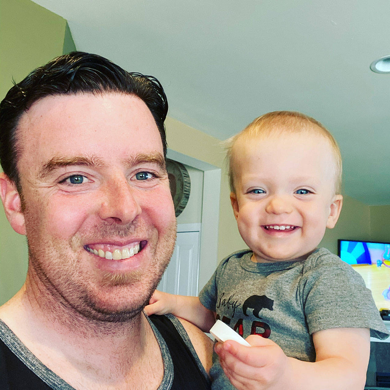 SKFR firefighter lives at station for six weeks during pandemic to ...