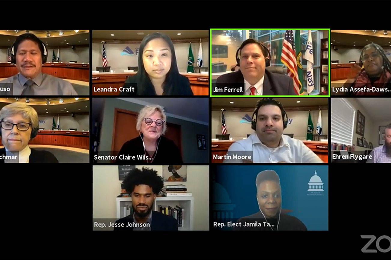 Federal Way leaders outline legislative asks for 2021 session | Federal ...