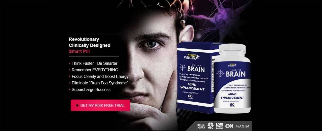 Strive Nutrition Healthy Brain Review: Real Mind Enhancement or Cheap ...