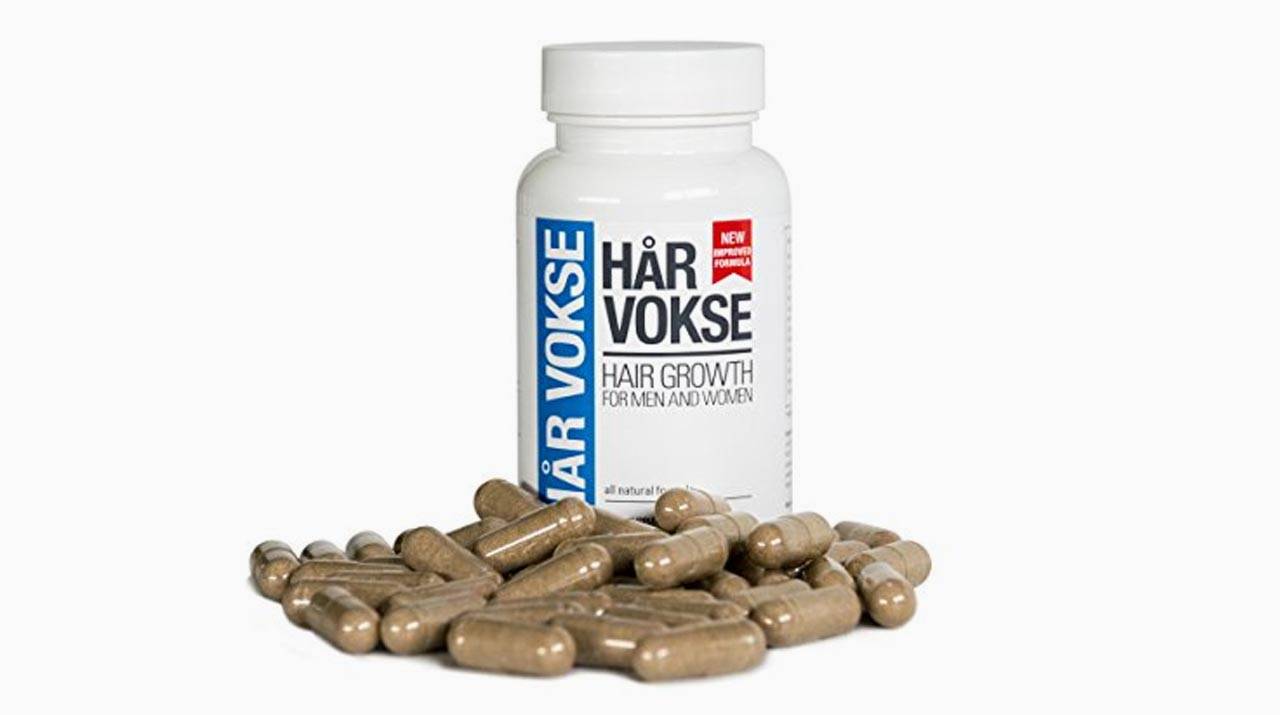 Hår Vokse Review A Thorough Look at HarVokse Hair Supplement | Federal ...