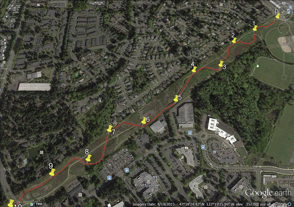 Mile markers repainted along BPA Trail for emergency purposes | Federal ...
