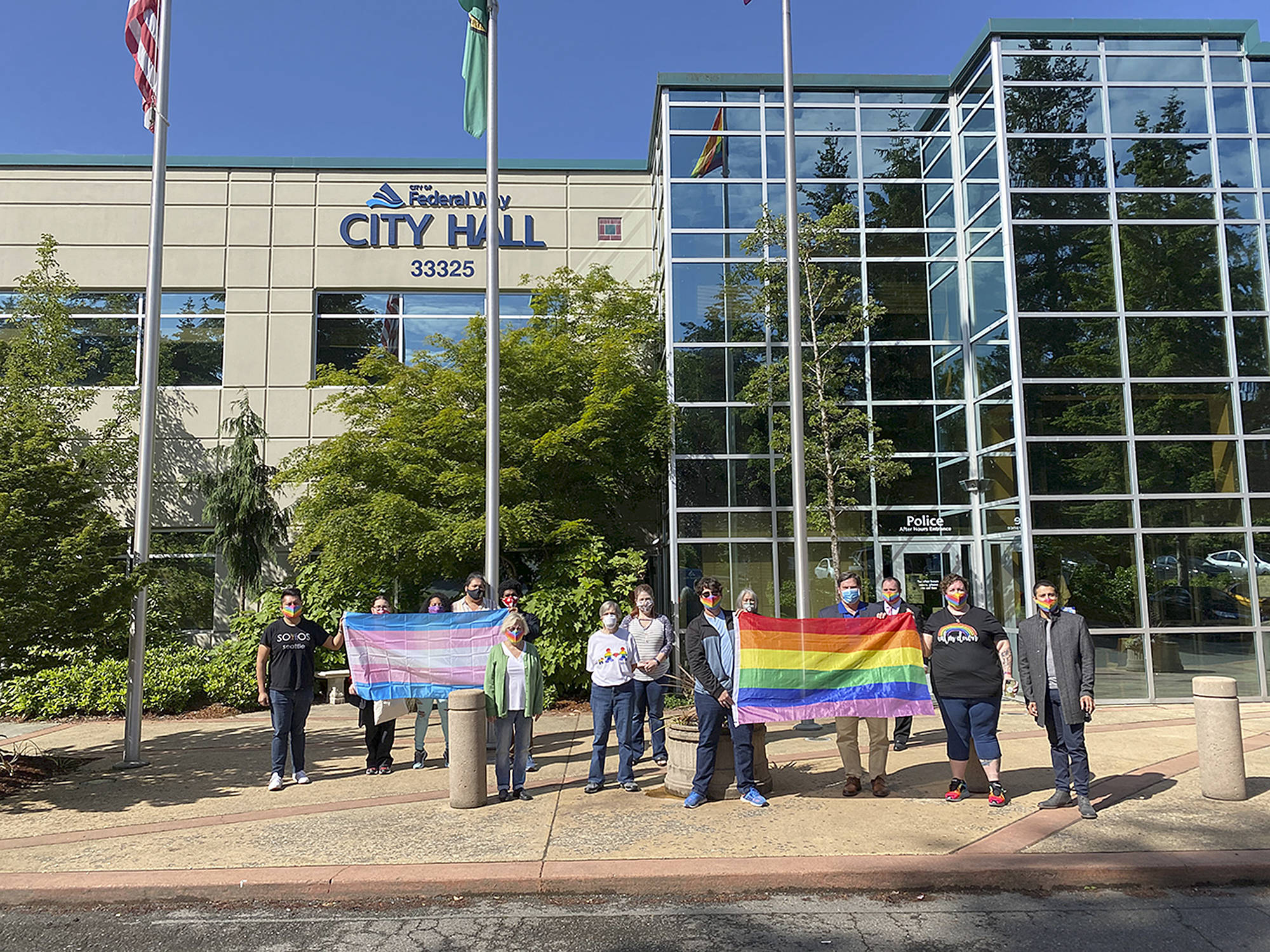 Pride flag to be raised at Federal Way City Hall June 1 | Federal Way ...
