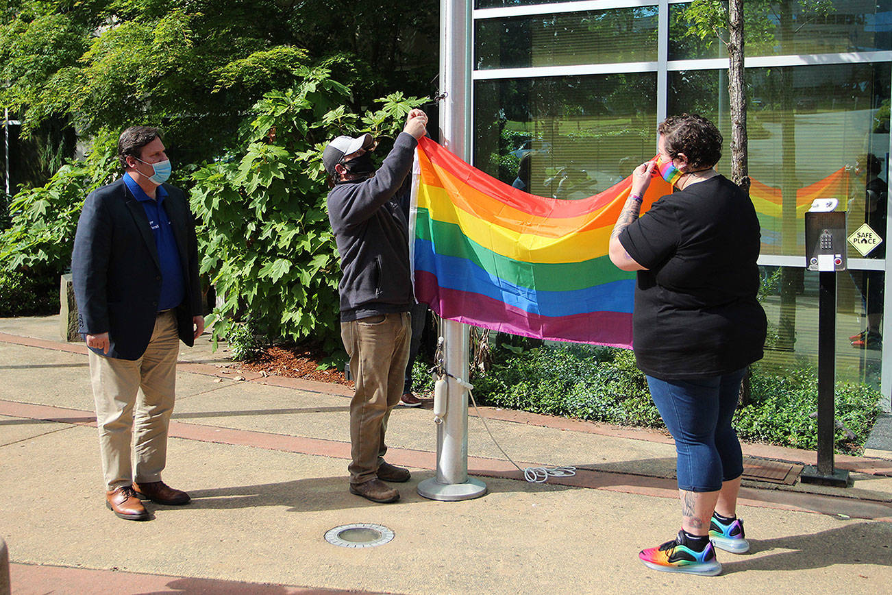 Pride flag to be raised at Federal Way City Hall June 1 | Federal Way ...