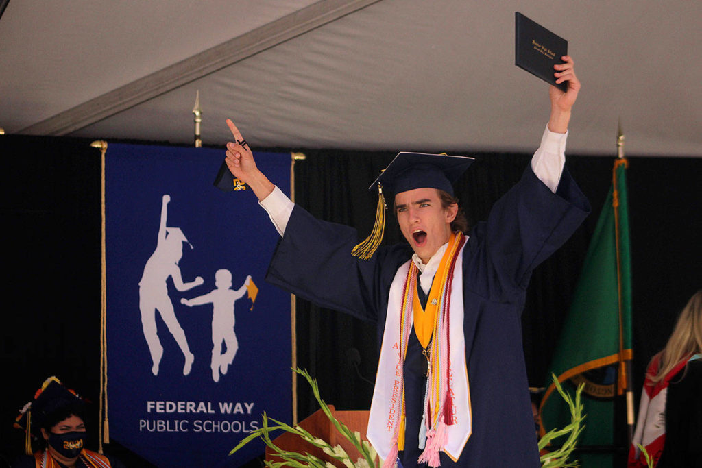 Class of 2021 graduate names: Decatur High School | Federal Way Mirror