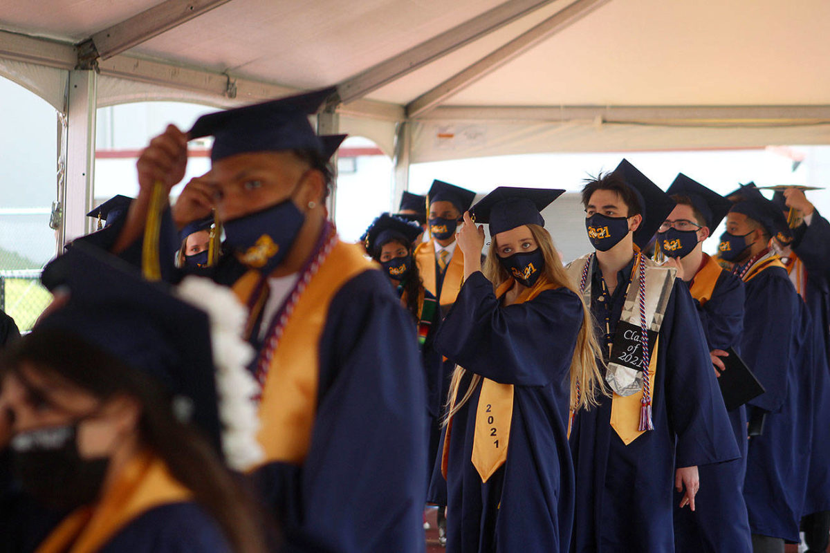 Graduating with gratitude: Federal Way’s class of 2021 reaches the ...