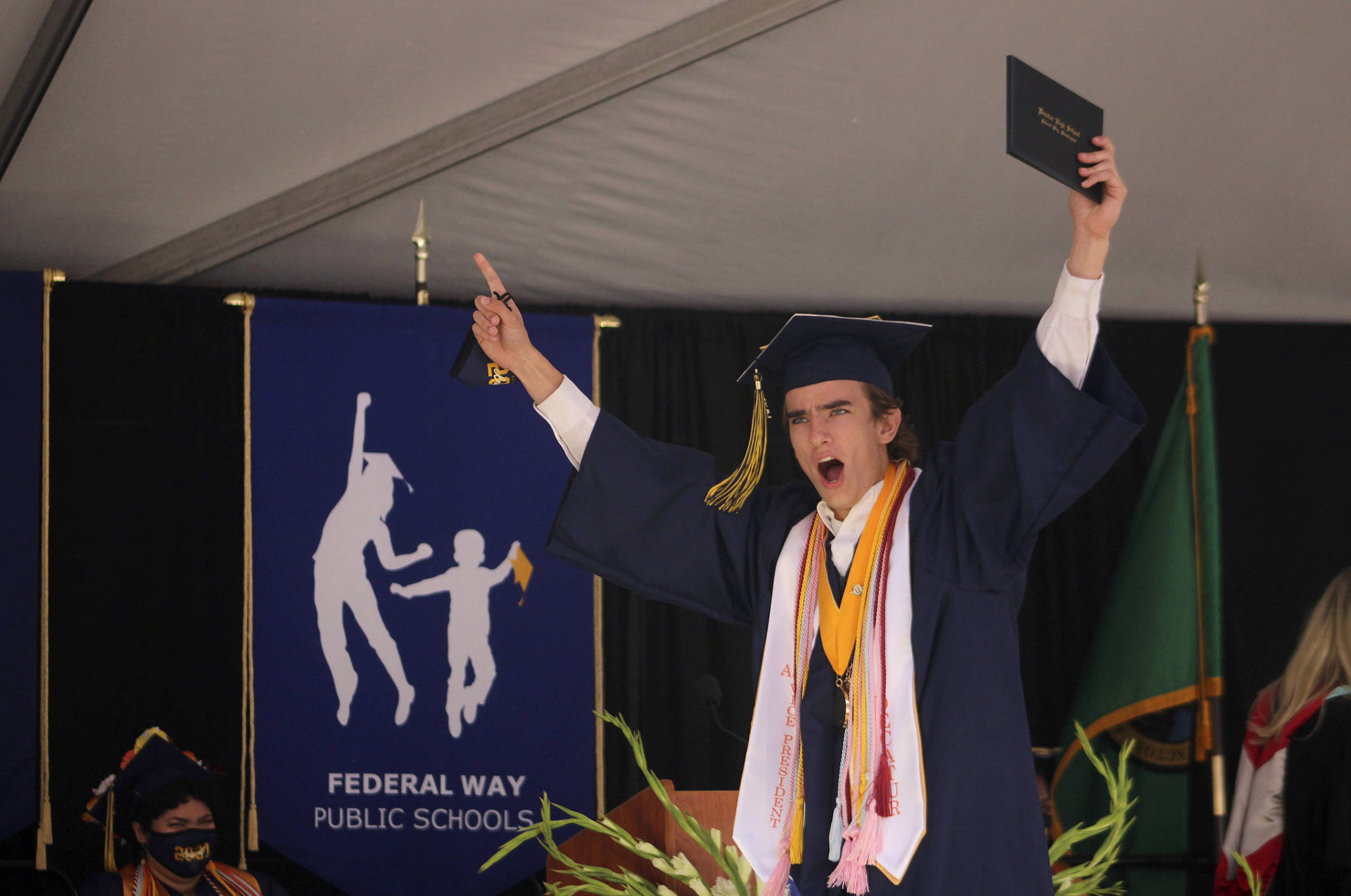 Graduating with gratitude: Federal Way’s class of 2021 reaches the ...