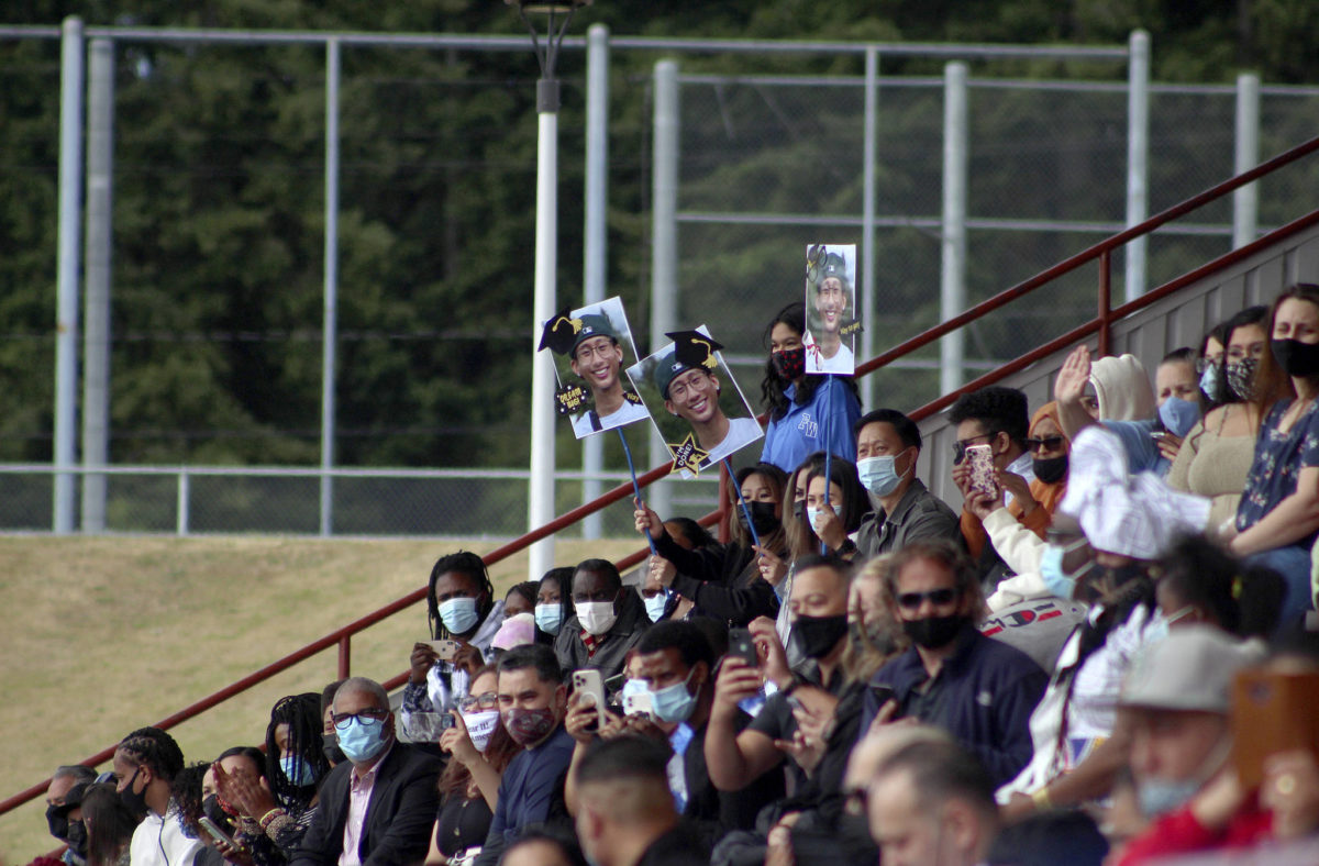 Graduating with gratitude: Federal Way’s class of 2021 reaches the ...