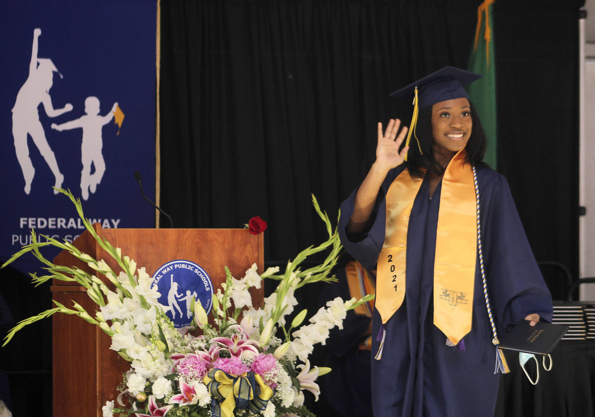 Graduating with gratitude: Federal Way’s class of 2021 reaches the ...